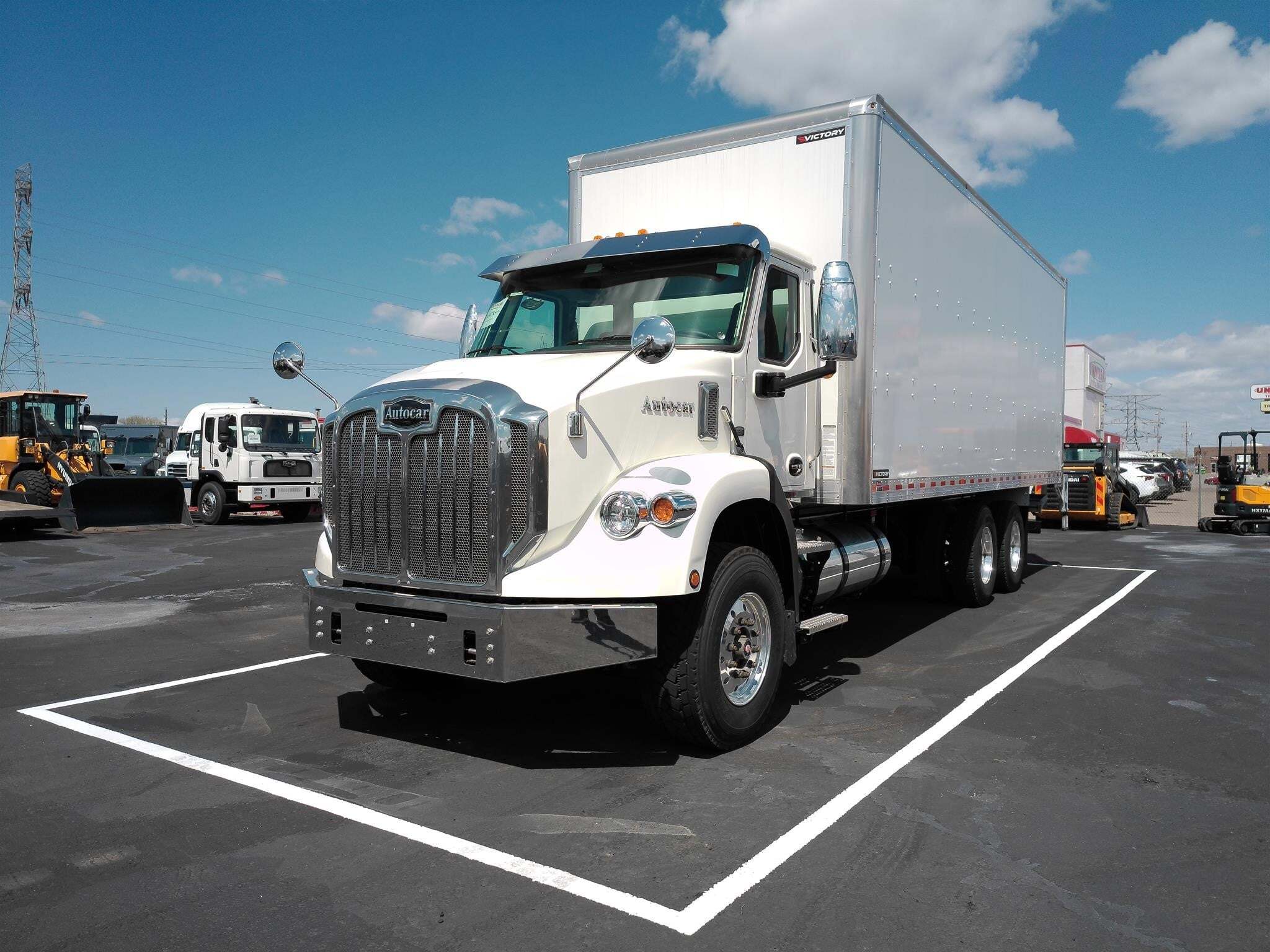 New 2024 Autocar Trucks For Sale - Commercial Truck Trader