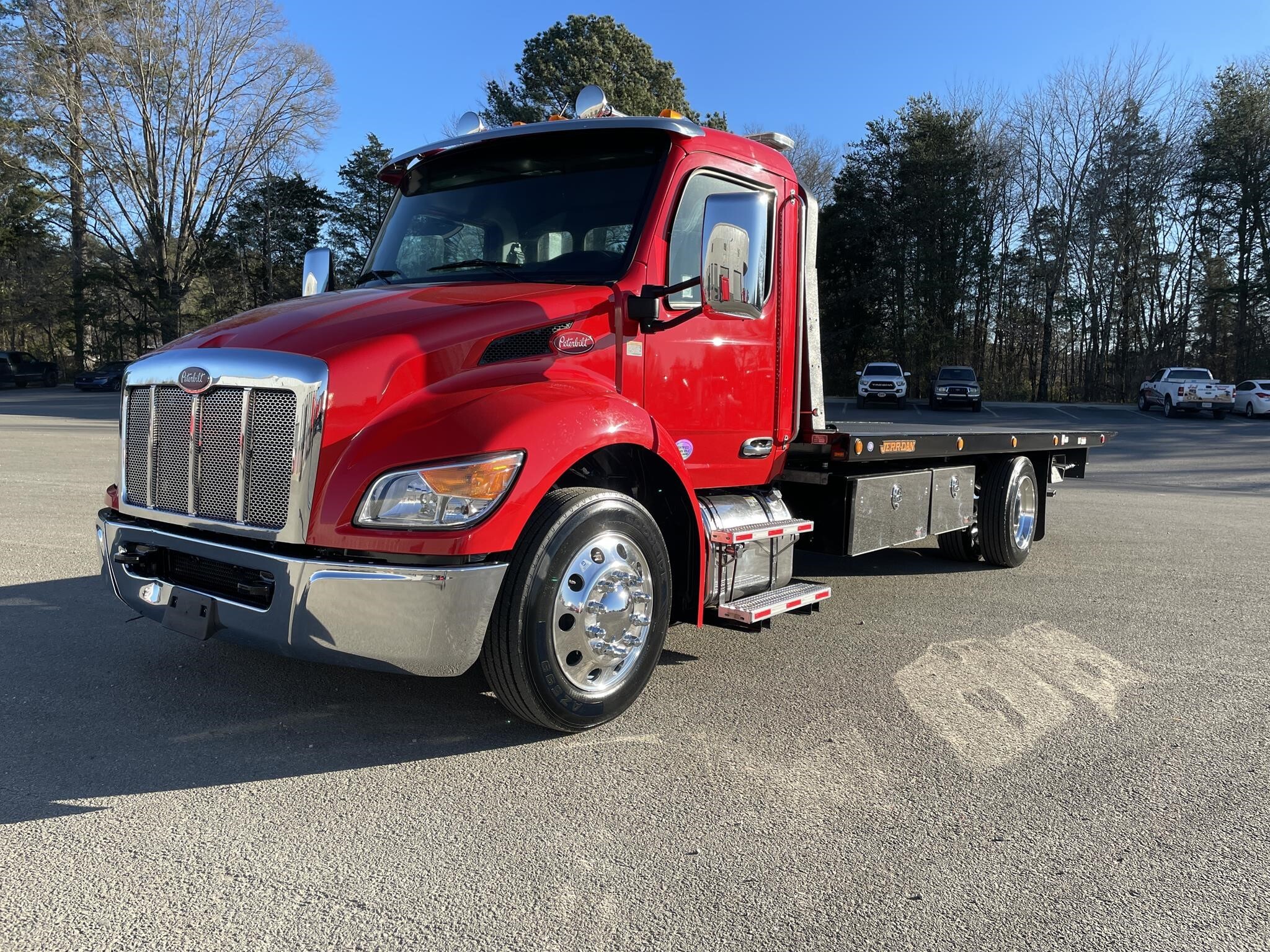 2024 536 For Sale - Peterbilt Class 6 (gvw 19501 - 26000) Trucks ...