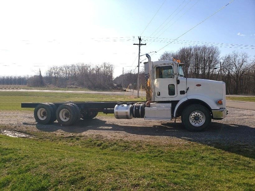 Used Peterbilt 365 Cab Chassis,dump Truck For Sale - Commercial Truck ...