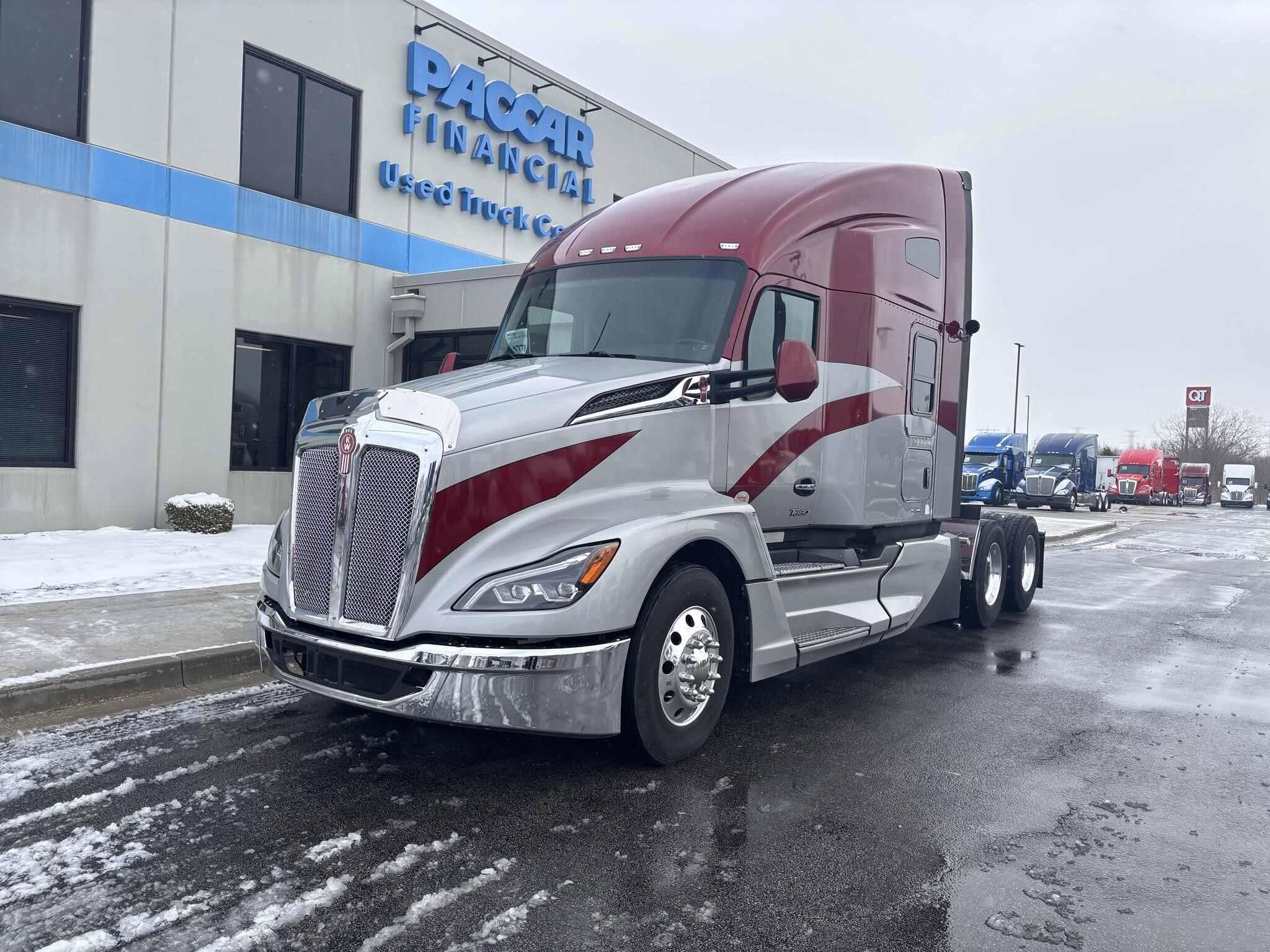 2025 Kenworth,performance Trailer T680 Trucks For Sale - Commercial ...