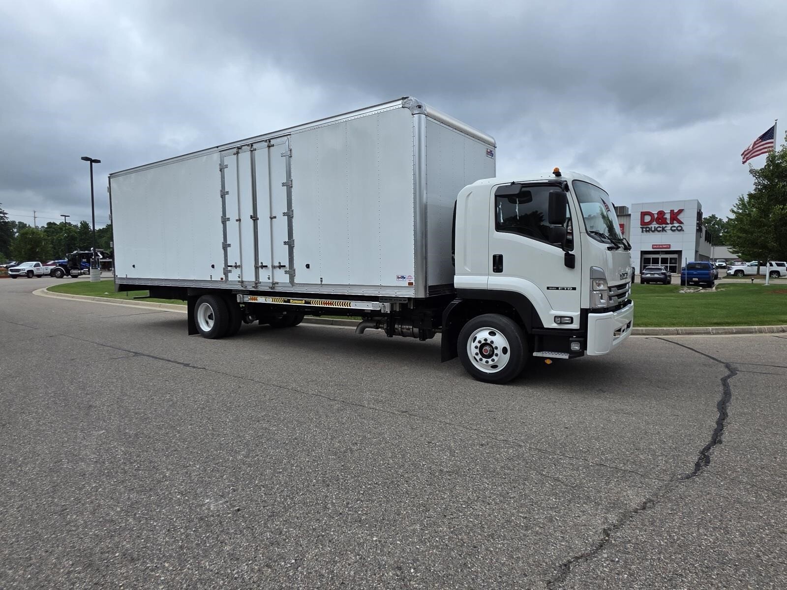 Isuzu Box Truck - Straight Truck,dump Truck For Sale - Commercial Truck ...