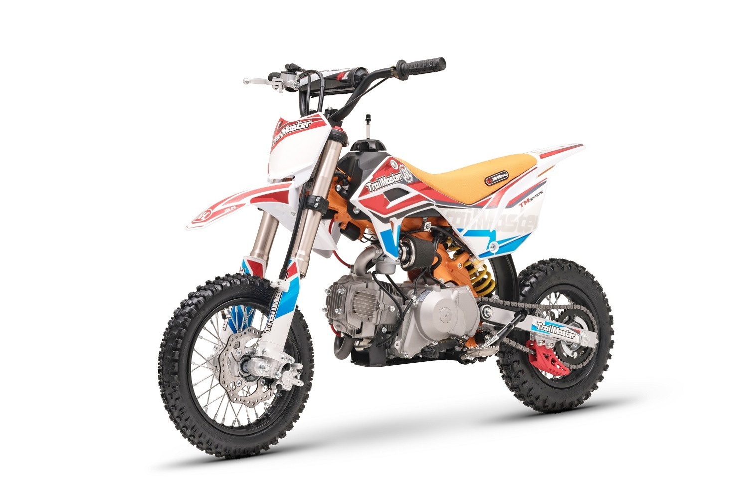New 2026 Trailmaster Tm SK110S Jhl Pro Series 110cc Dirt Bike For Sale ...