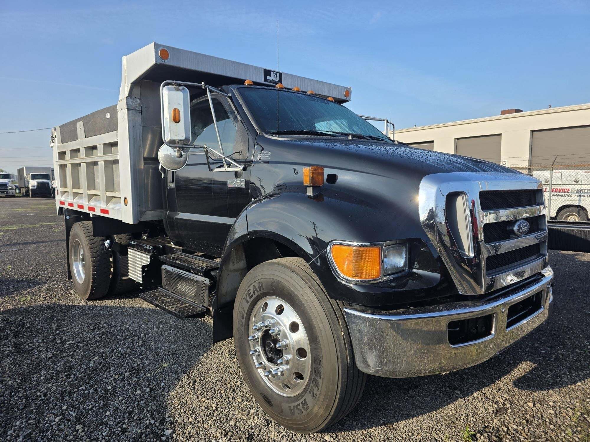 2011 Ford,hiab Dump Truck For Sale - Commercial Truck Trader