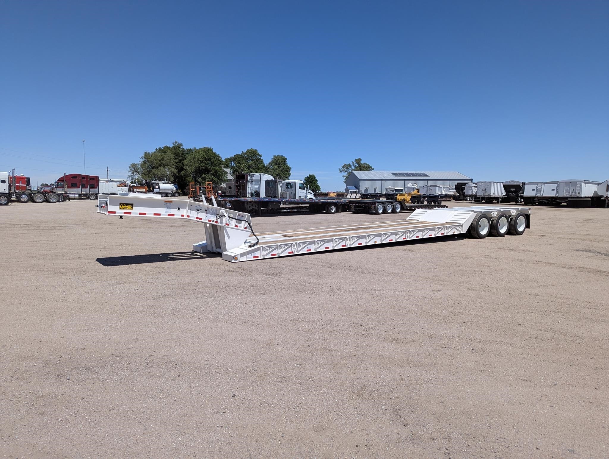 Lowboy Trailers For Sale - Commercial Truck Trader