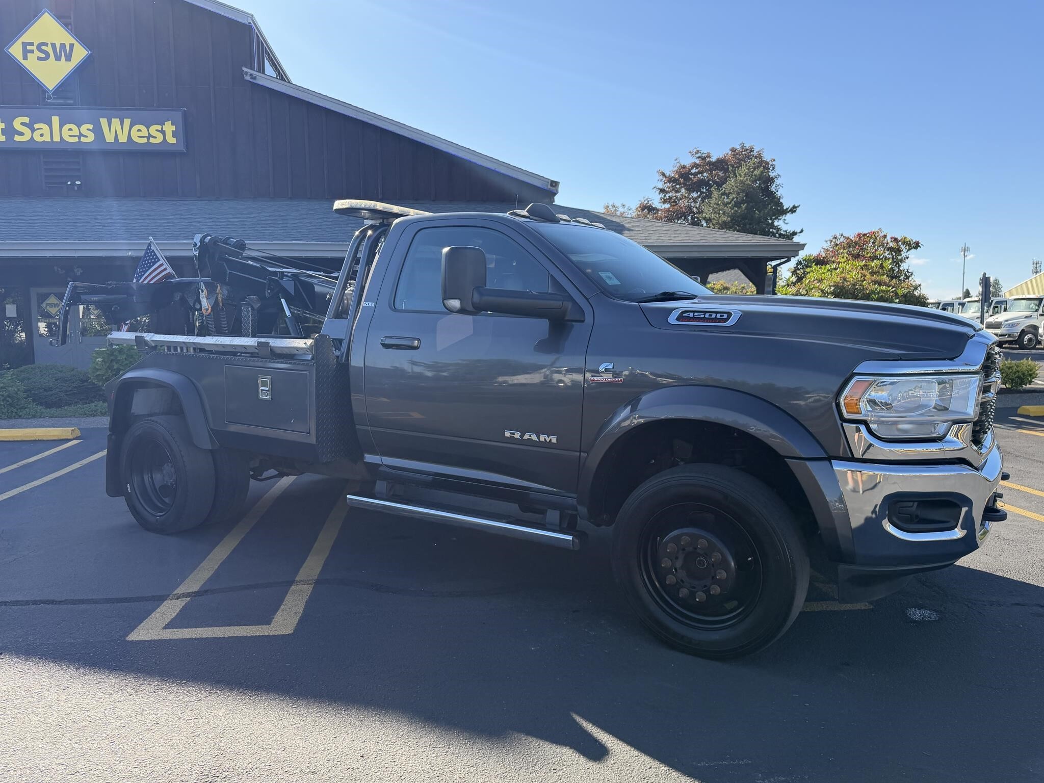 Used 2020-2022 Ram 4500 Trucks For Sale - Commercial Truck Trader