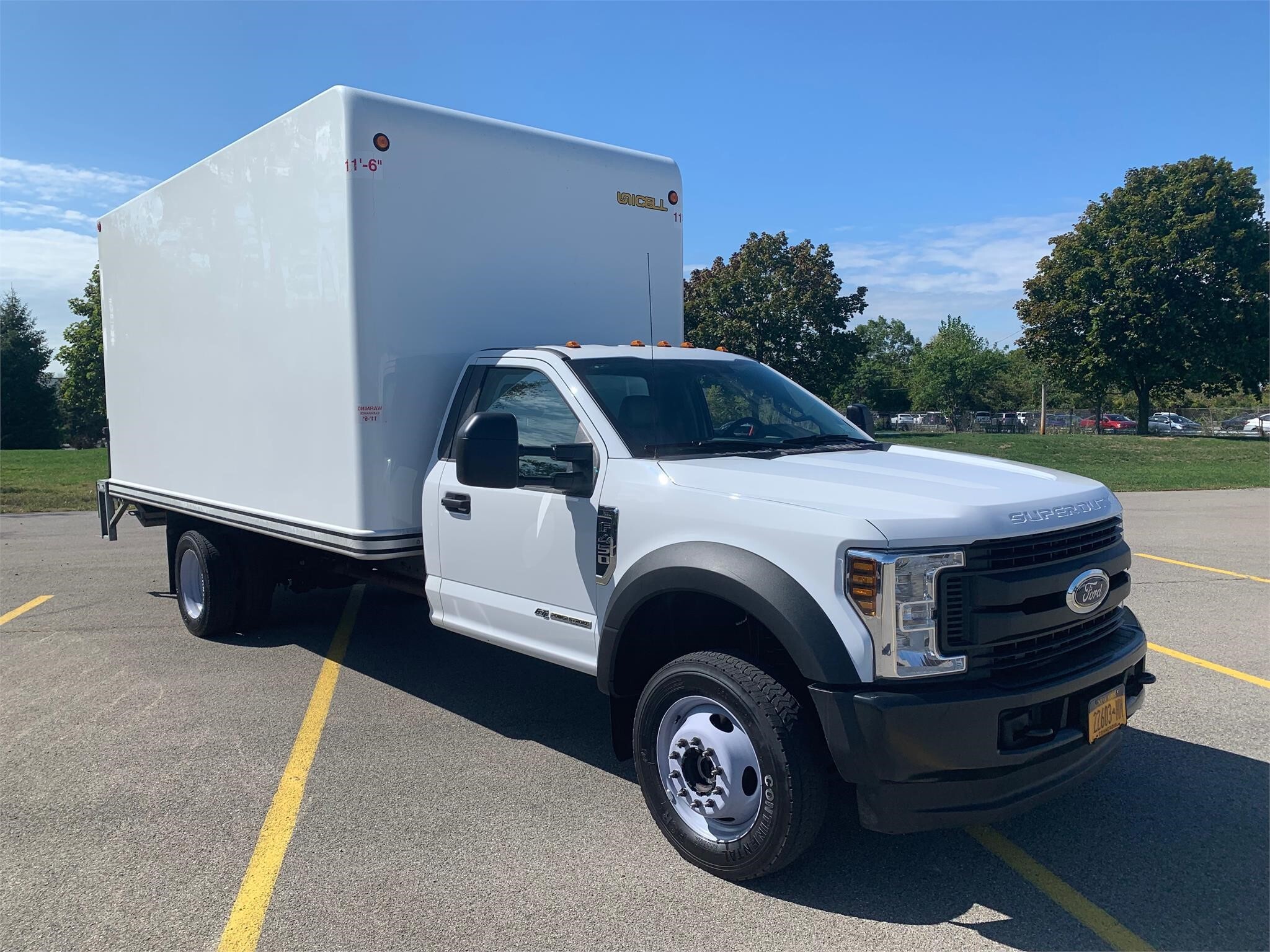 Ford F450,UTILITY Van Box Truck - Straight Truck For Sale - Commercial ...