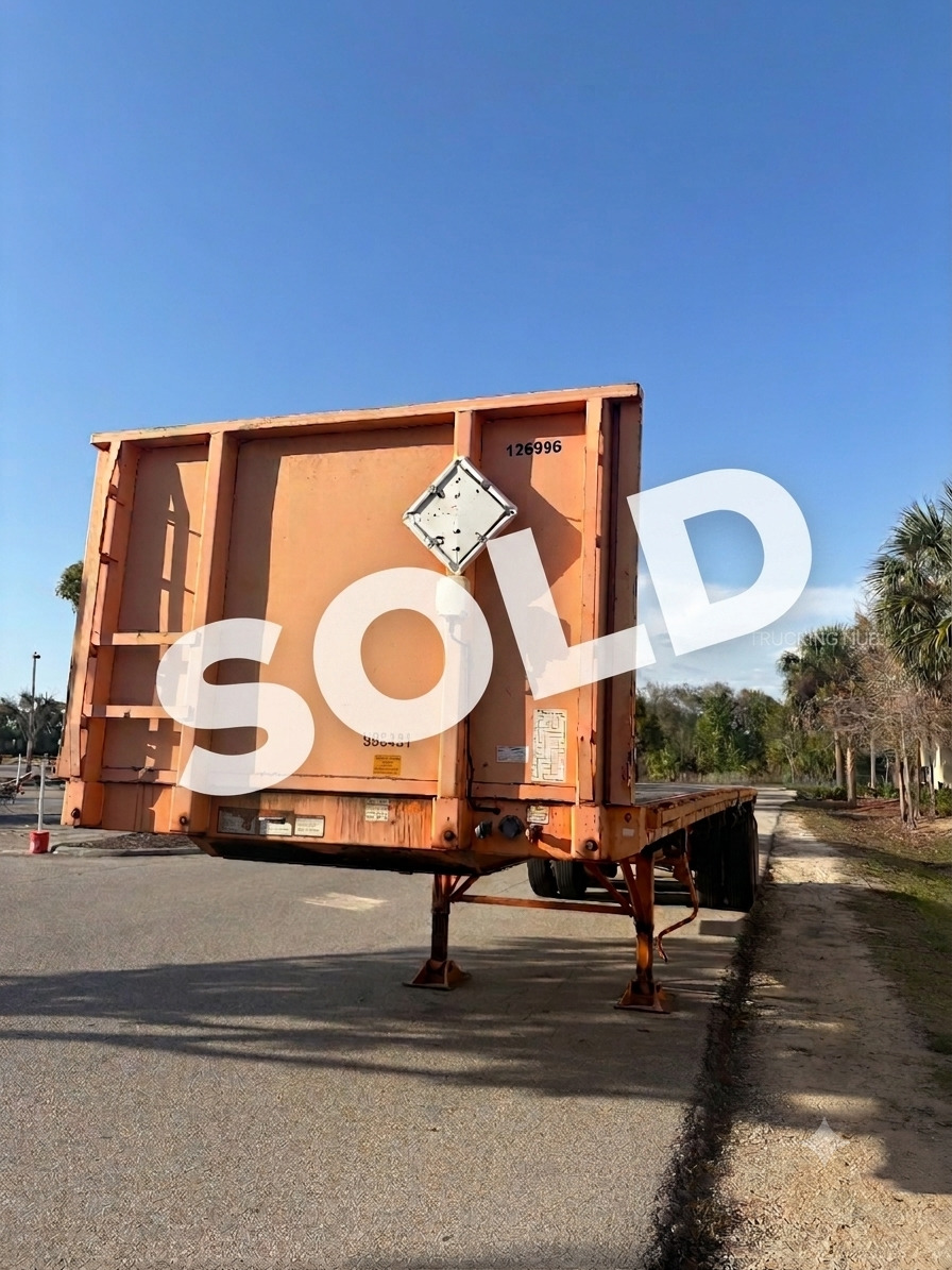 Used Flatbed Trailer For Sale Near Valrico, FL - Commercial Truck Trader