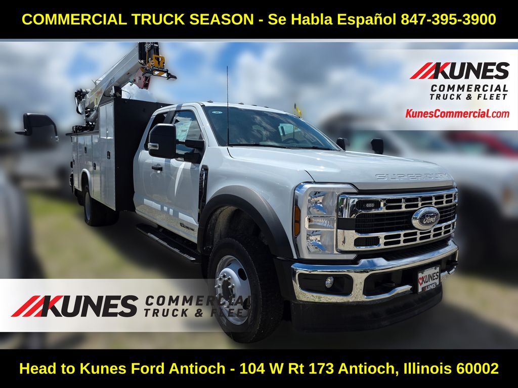 2026 Ford F550,F550 Trucks With Knapheide Bodies For Sale - Commercial ...