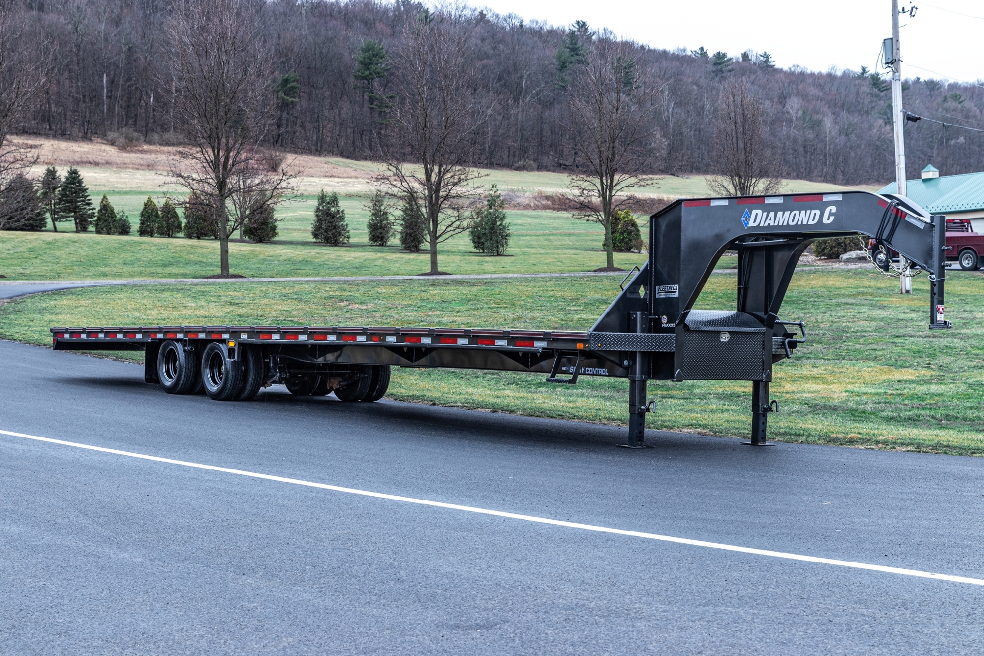 Diamond C Gooseneck Trailer For Sale - Commercial Truck Trader