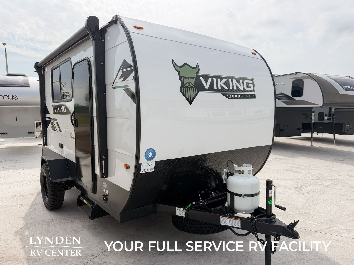 2026 Forest River Viking 12000 Series 12000 Rok RVs for sale - RV Trader