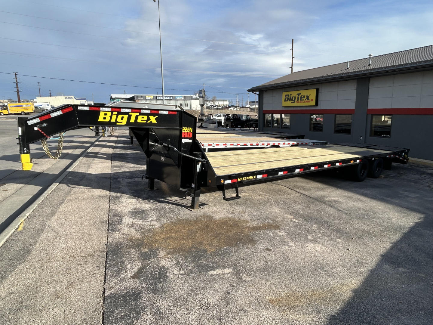 Gooseneck Trailer For Sale Near Burt, ND - Commercial Truck Trader