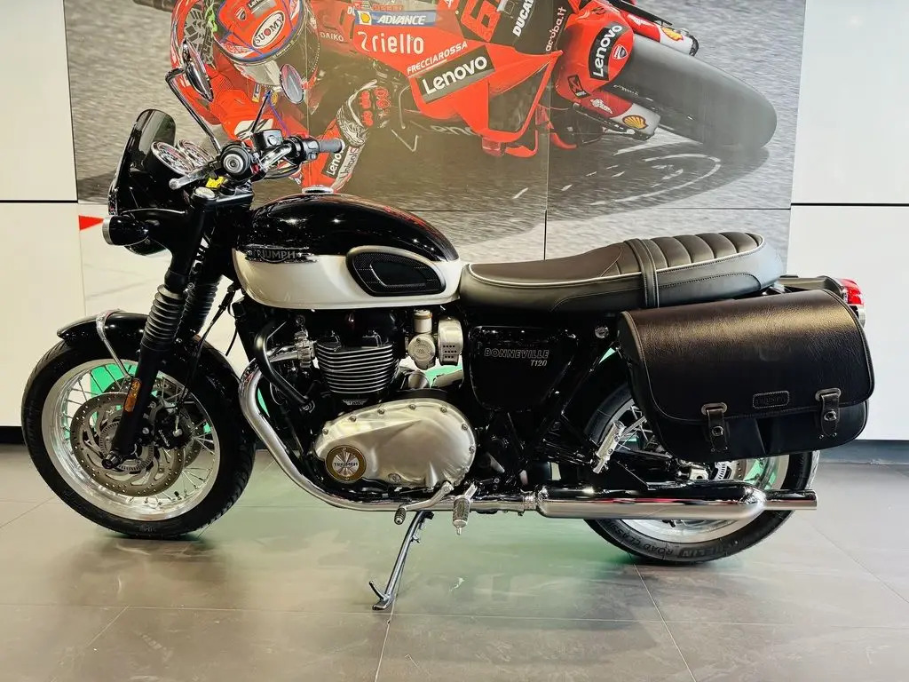 Used 2024 Triumph Bonneville T120 Base For Sale in Alva, FL ...