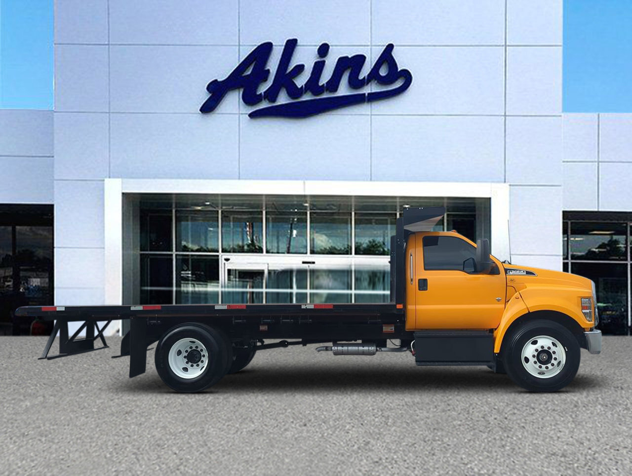 Ford F650 Flatbed Dump For Sale - Commercial Truck Trader