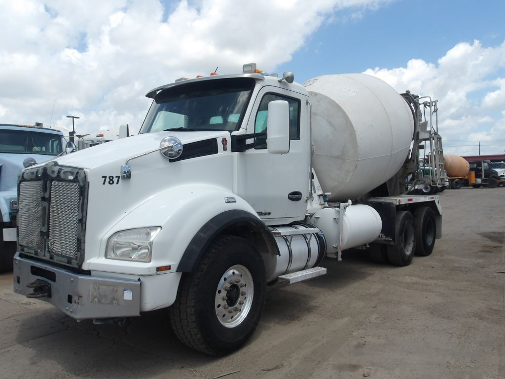 Kenworth Mixer Truck - Concrete Truck For Sale - Commercial Truck Trader