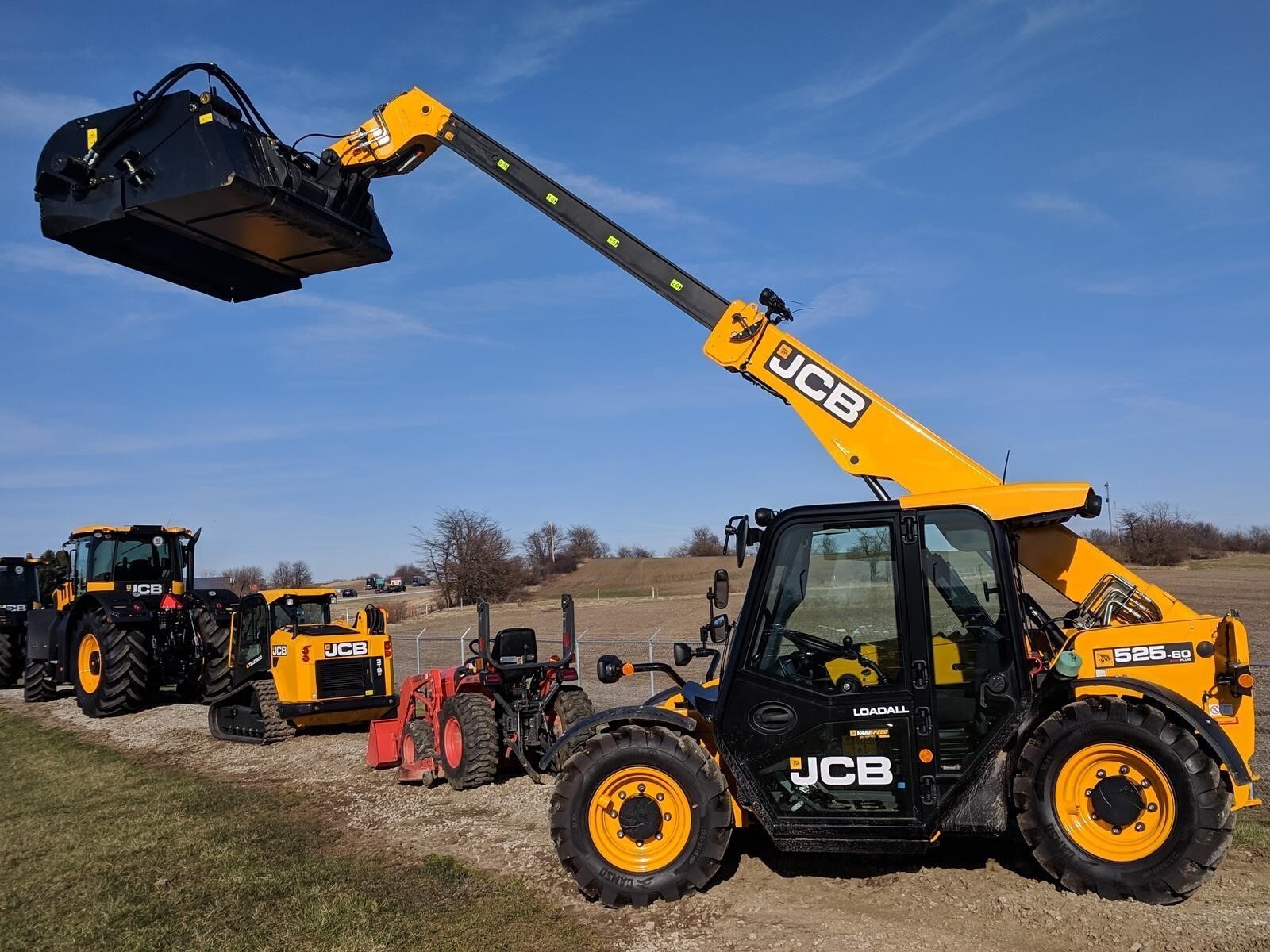 New 2025 Jcb 525-60 Agri For Sale in Sabina, OH - 5025761414 ...