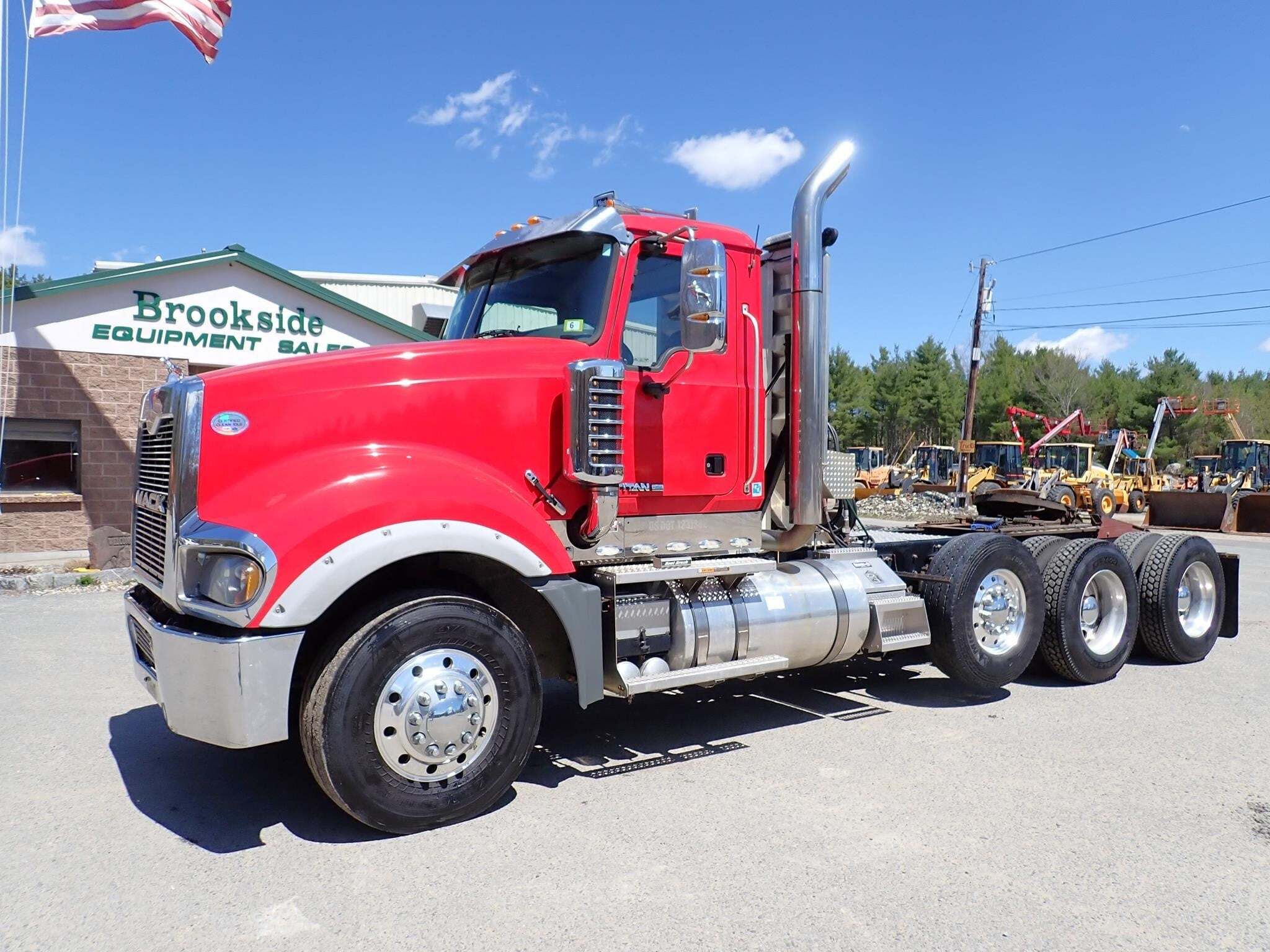 Mack,standard Transmission Titan TD713 Trucks For Sale - Commercial ...