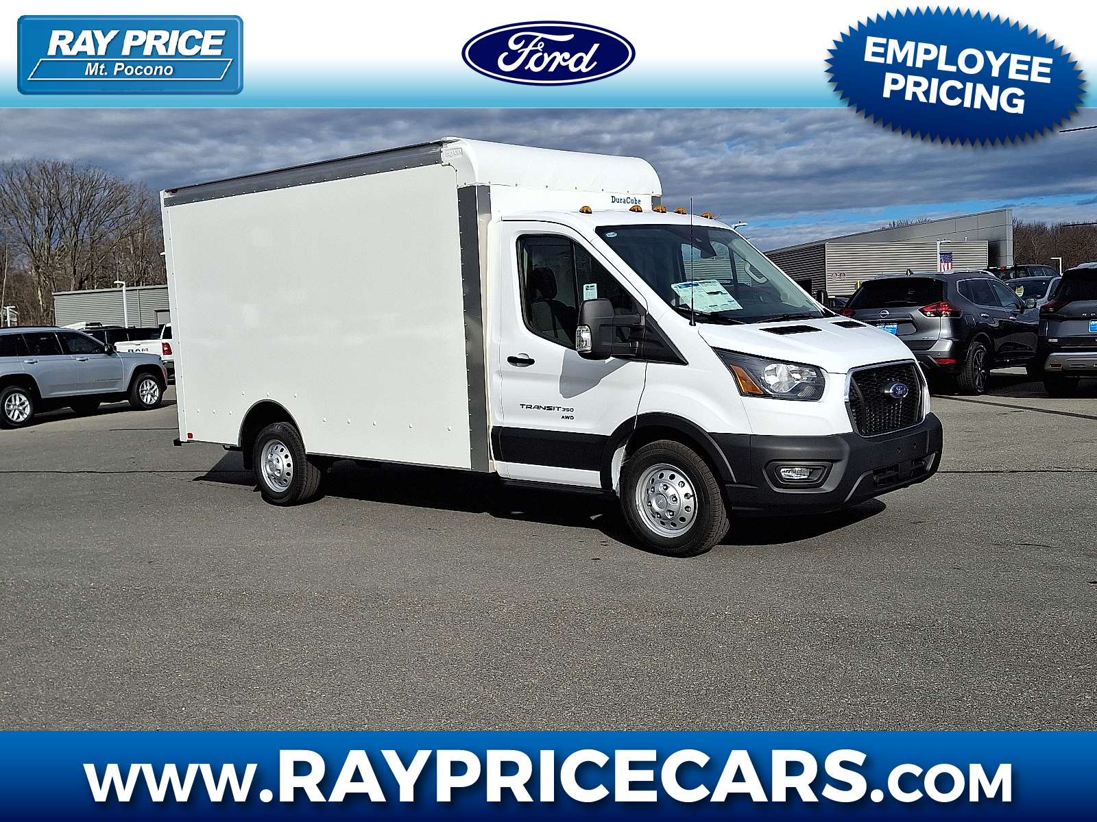 Ford Transit 350 Box Truck - Straight Truck For Sale - Commercial Truck ...