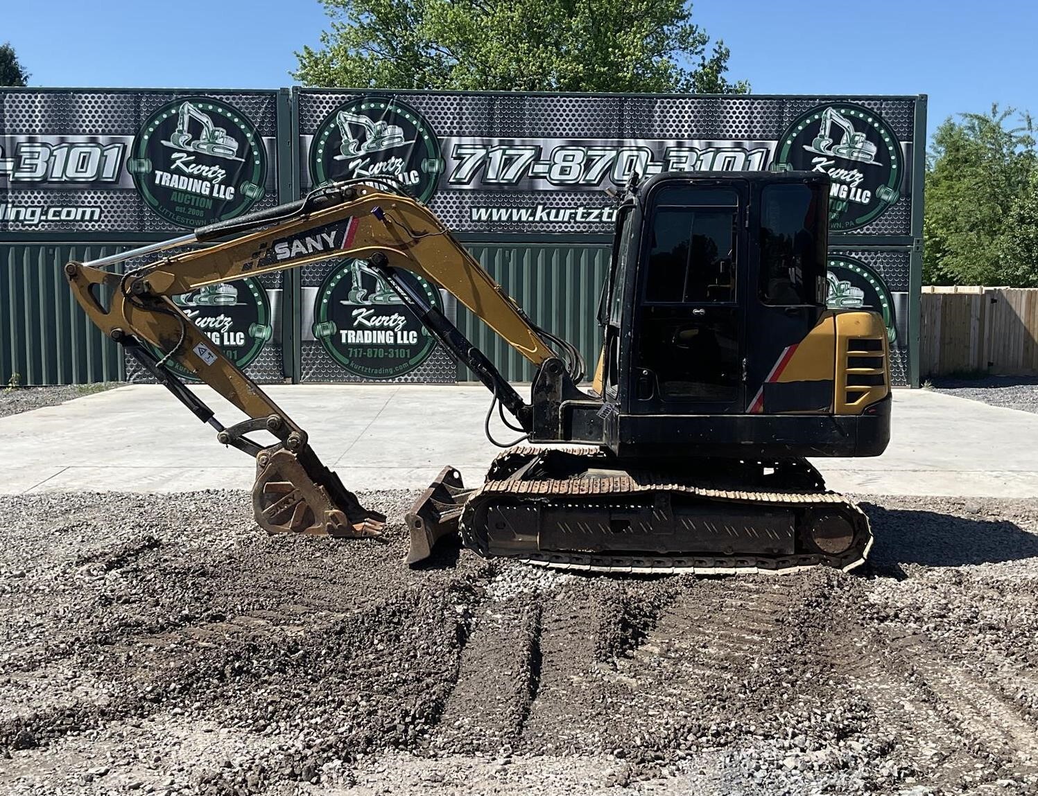 Used Sany Excavators Equipment listings For Sale Near Holland, Ohio ...