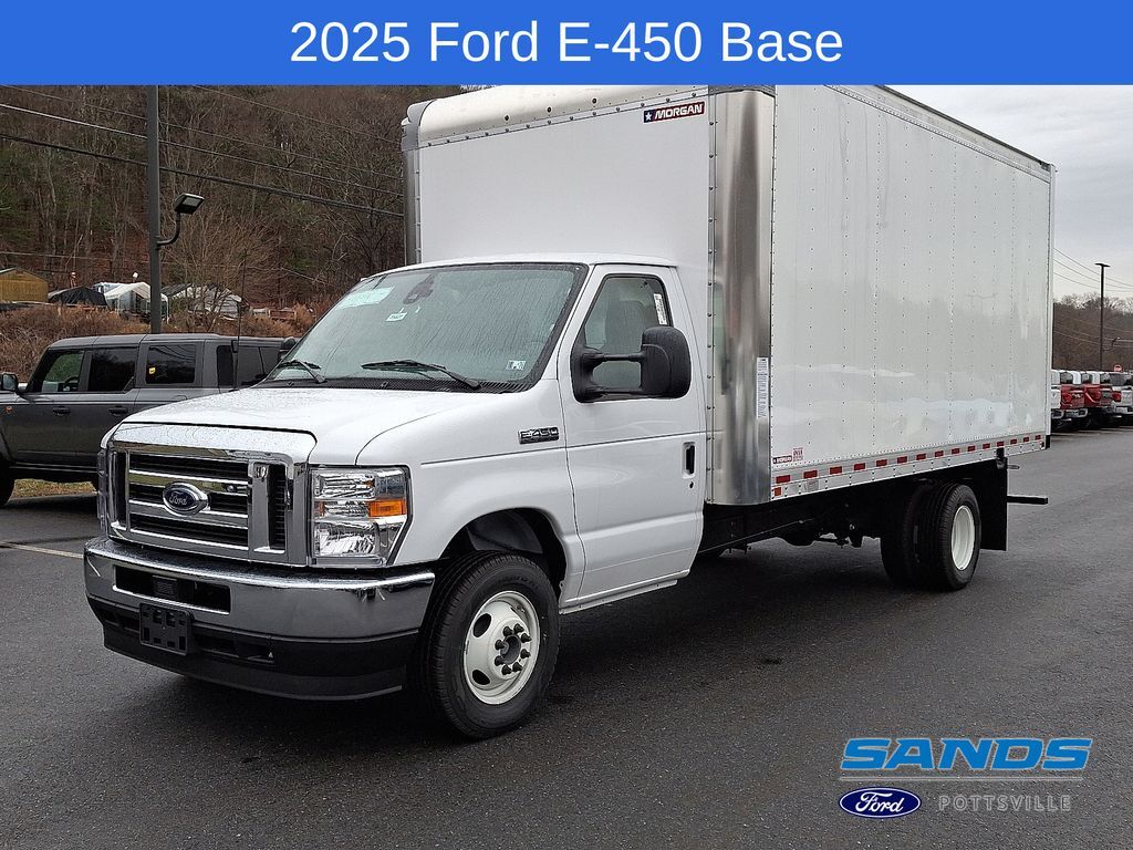2025 Econoline For Sale - Ford Box Truck - Straight Trucks - Commercial ...