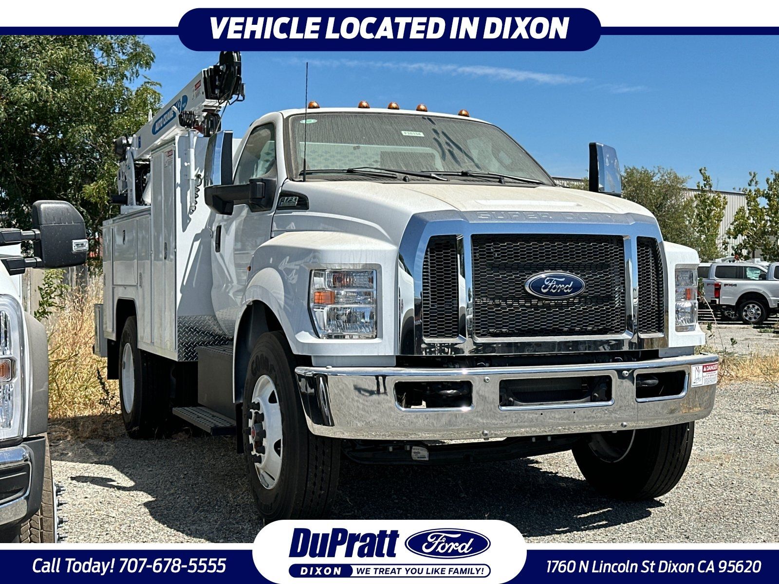 Class 7 Crane Truck For Sale Near Modesto, CA - Commercial Truck Trader