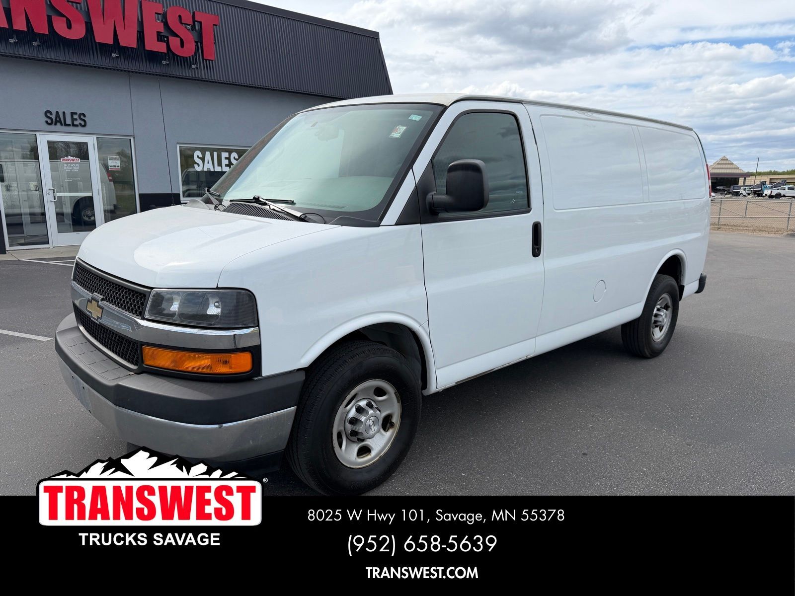Used 2017 Chevrolet Van For Sale - Commercial Truck Trader