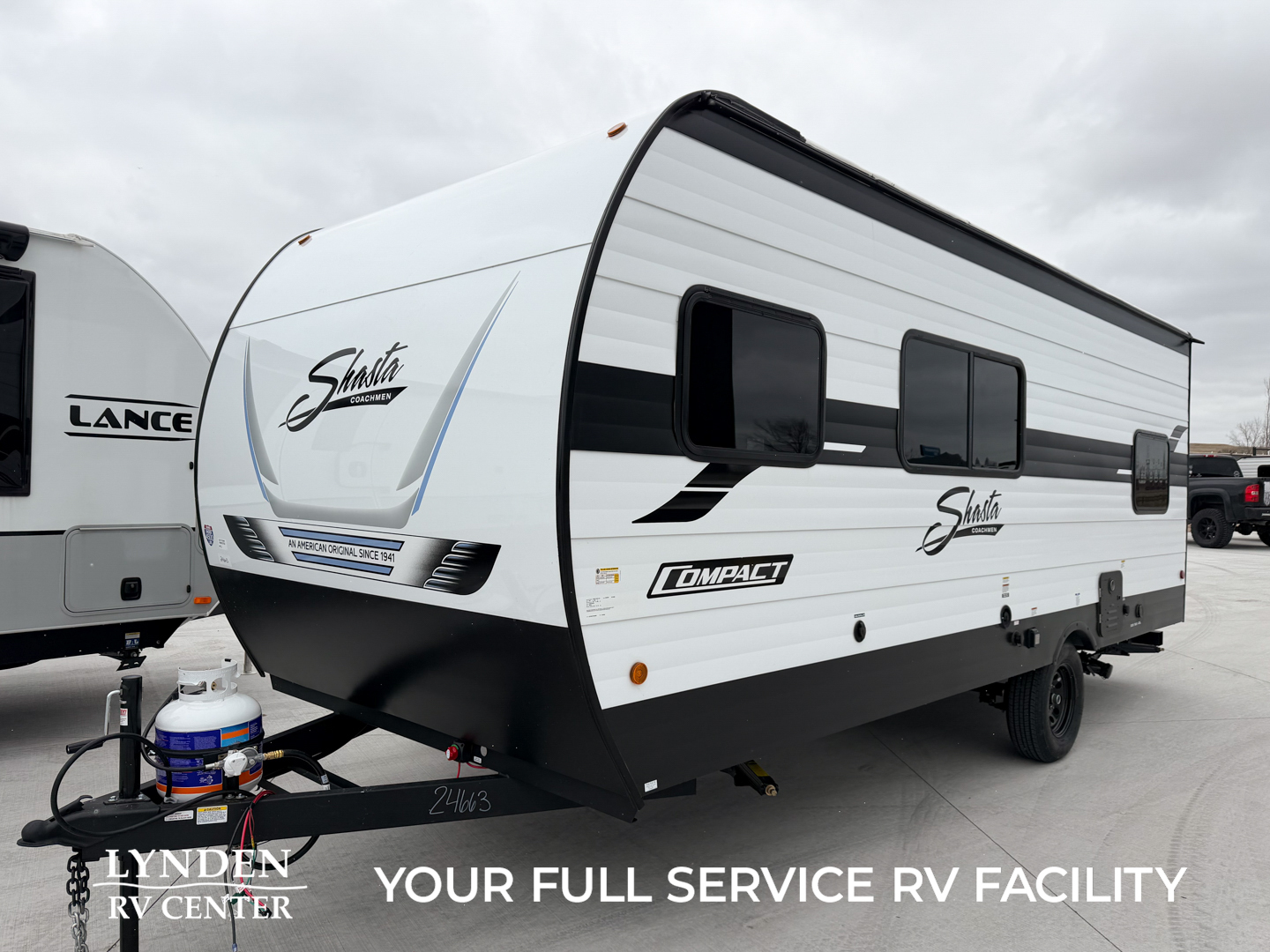 Shasta Compact 18DBL RVs for sale - RV Trader