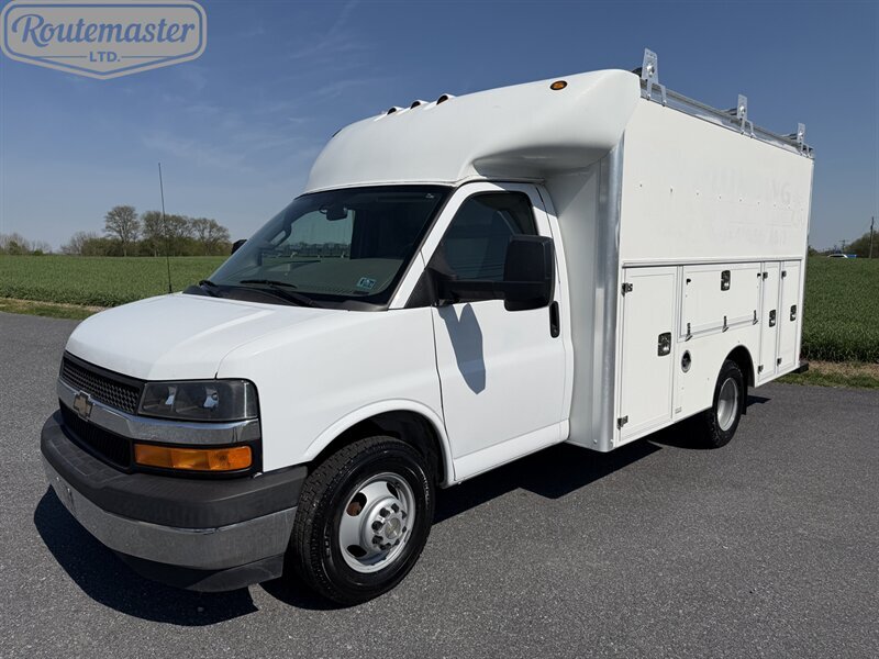 2017 Chevrolet Express Cutaway-Cube Van For Sale - Commercial Truck Trader