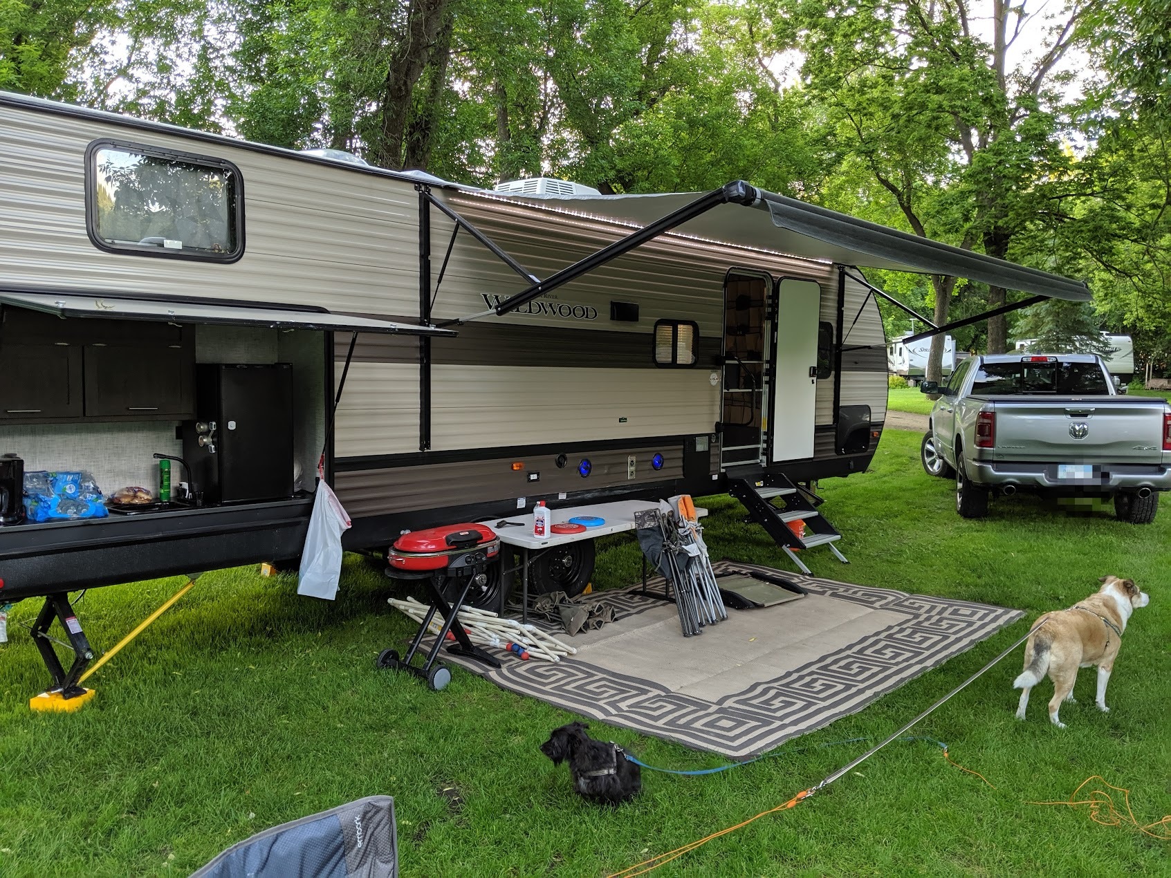 Forest River,winnebago Wildwood Travel Trailers for sale near Omaha, NE ...