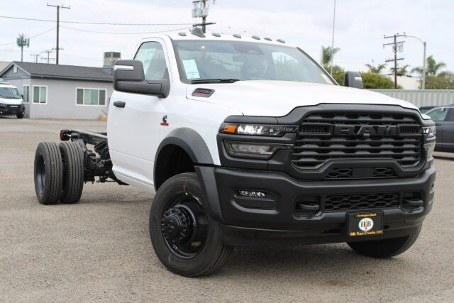 2025 Ram 5500 Cab Chassis For Sale - Commercial Truck Trader