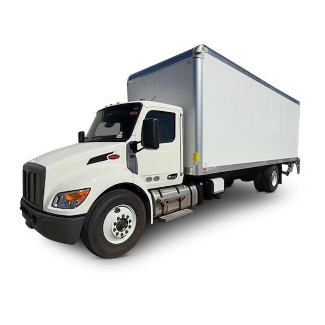 2025 Peterbilt Box Truck - Straight Truck For Sale - Commercial Truck ...