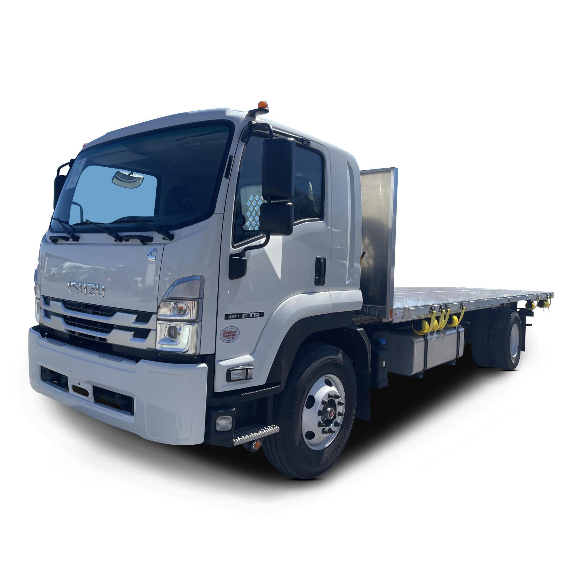Ftr For Sale - Isuzu Flatbed Trucks - Commercial Truck Trader