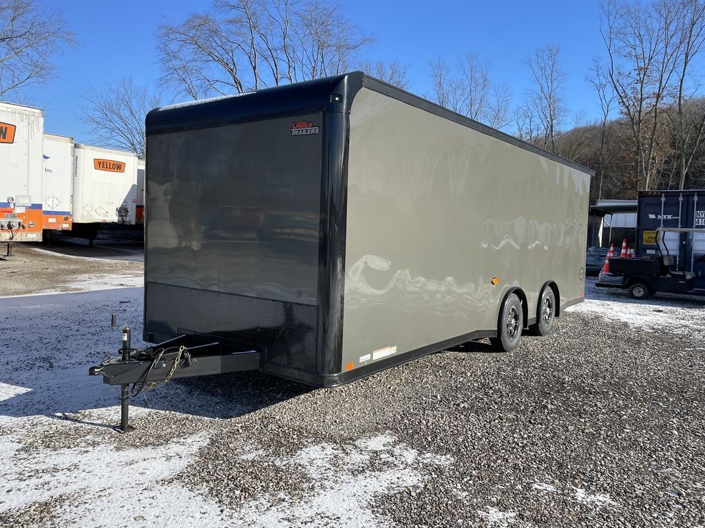 New 2025 United Trailers LIM-8.524TA52 8.5X24 Tandem Axle For Sale in ...
