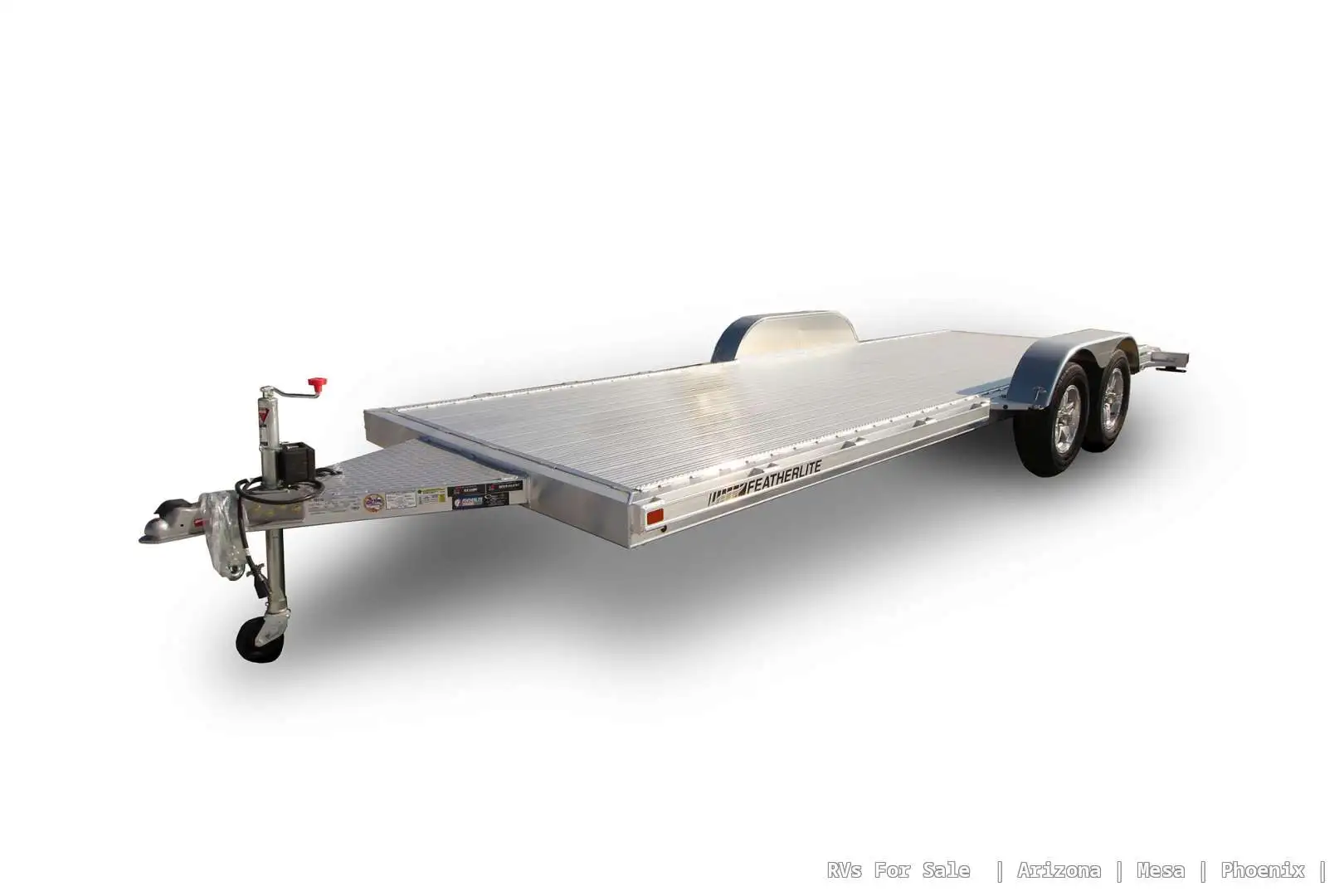 Featherlite Aluminum Car Hauler 3182 Equipment For Sale - Featherlite ...