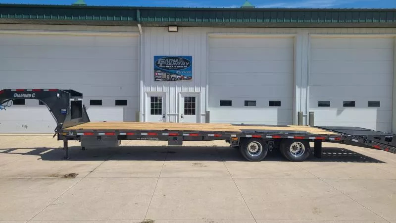 New 2025 Diamond C For Sale - Diamond C Trailers - Equipment Trader