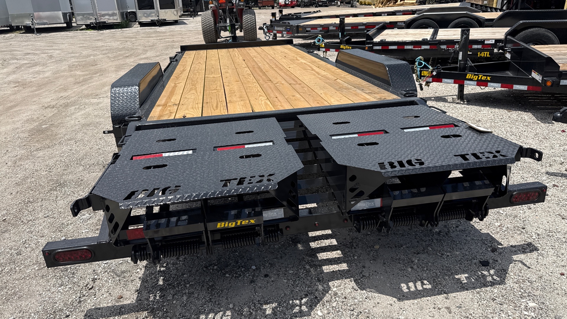 New 2026 Big Tex Trailers 14EH 83"X20' Equipment For Sale in Tampa, FL ...