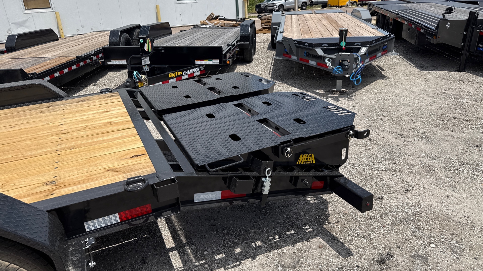 New 2026 Big Tex Trailers 14EH 83"X20' Equipment For Sale in Tampa, FL ...