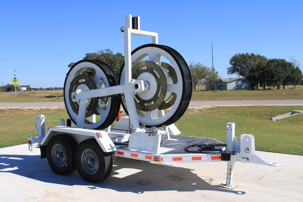 Used Cable Trailer - Reel Trailer,cable Trailer - Reel Trailer For Sale ...