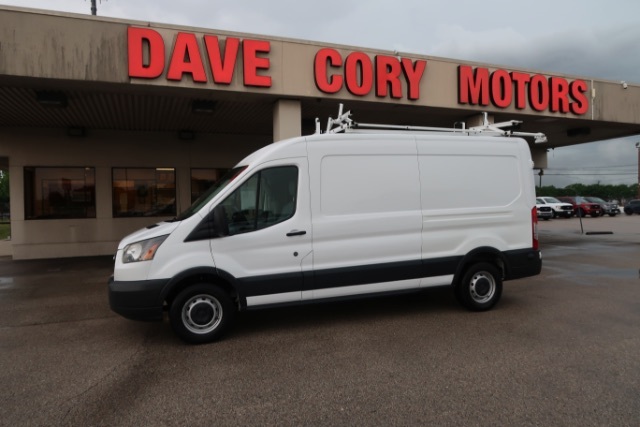 Used 2017 Ford Transit T- Medium Roof Cargo Van With Shelving Pkg 350 ...