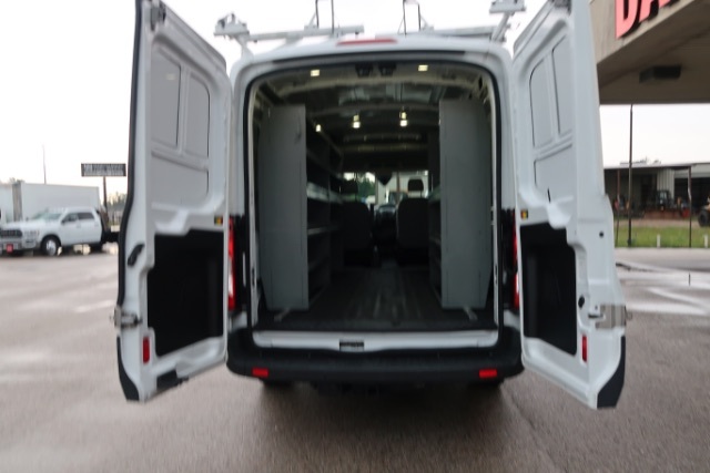 Used 2017 Ford Transit T- Medium Roof Cargo Van With Shelving Pkg 350 ...
