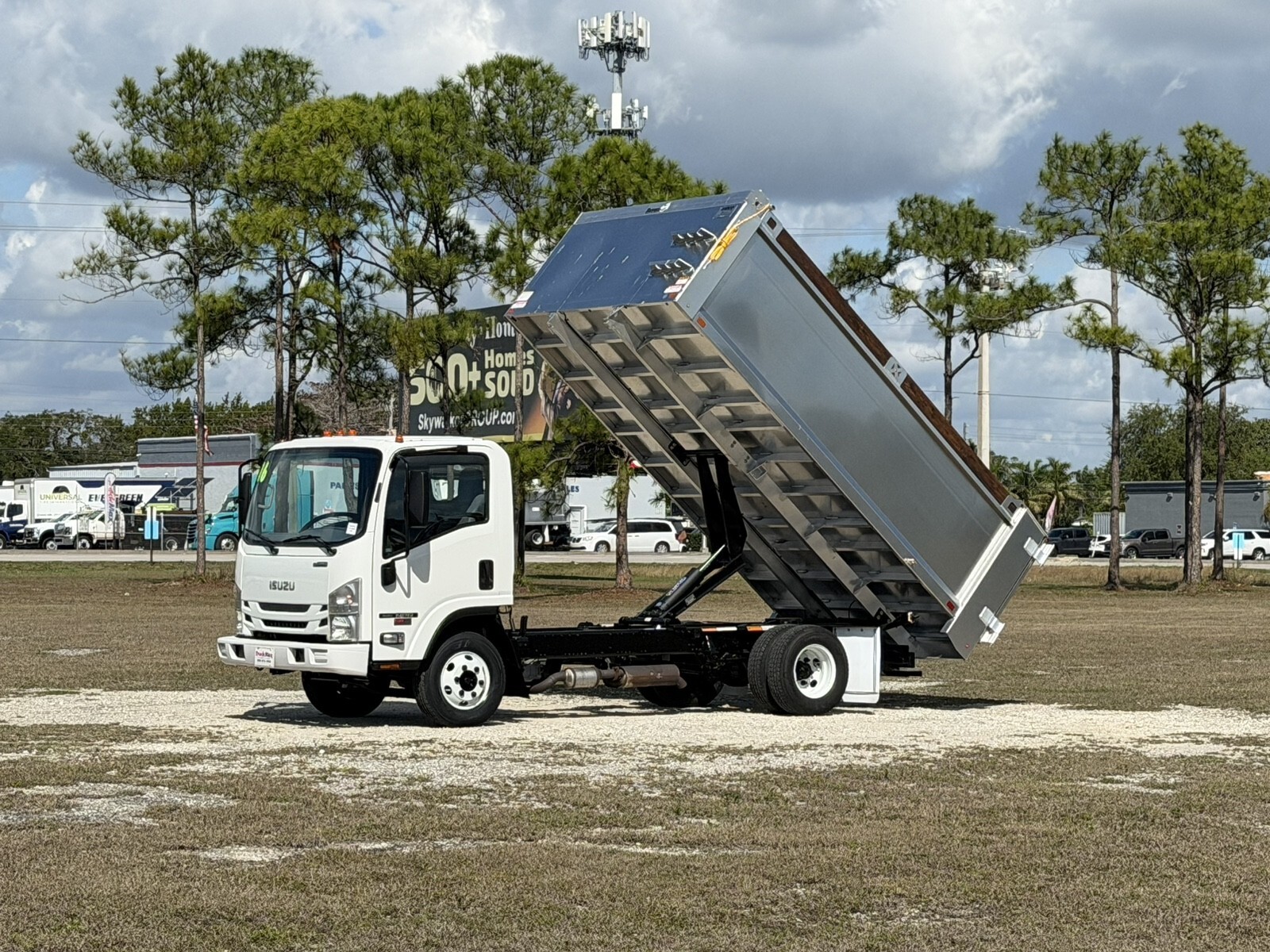 Isuzu,usa Npr Dump Truck For Sale - Commercial Truck Trader