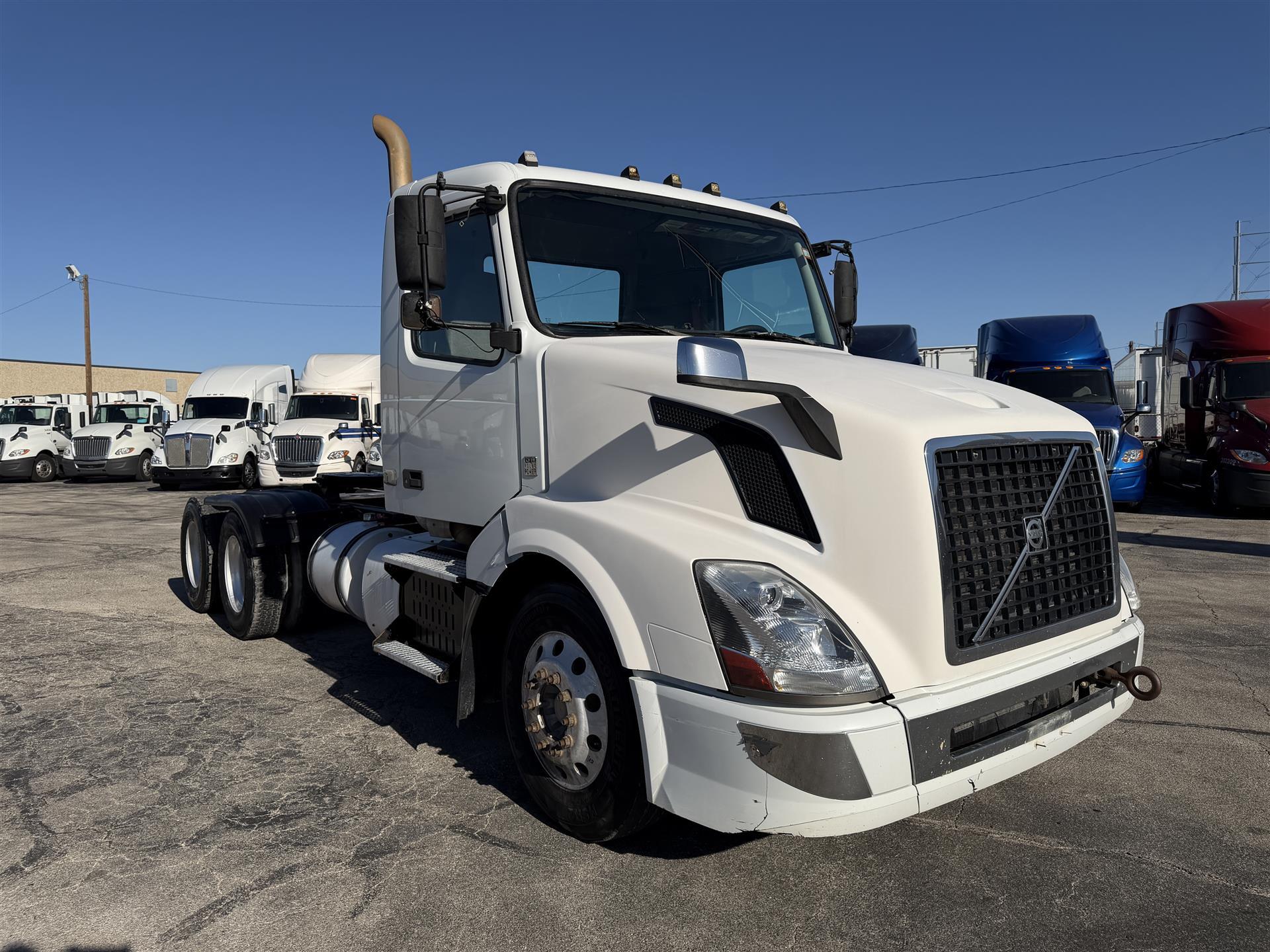 Volvo VNL300 Cab Chassis,conventional - Day Cab,conventional - Sleeper ...