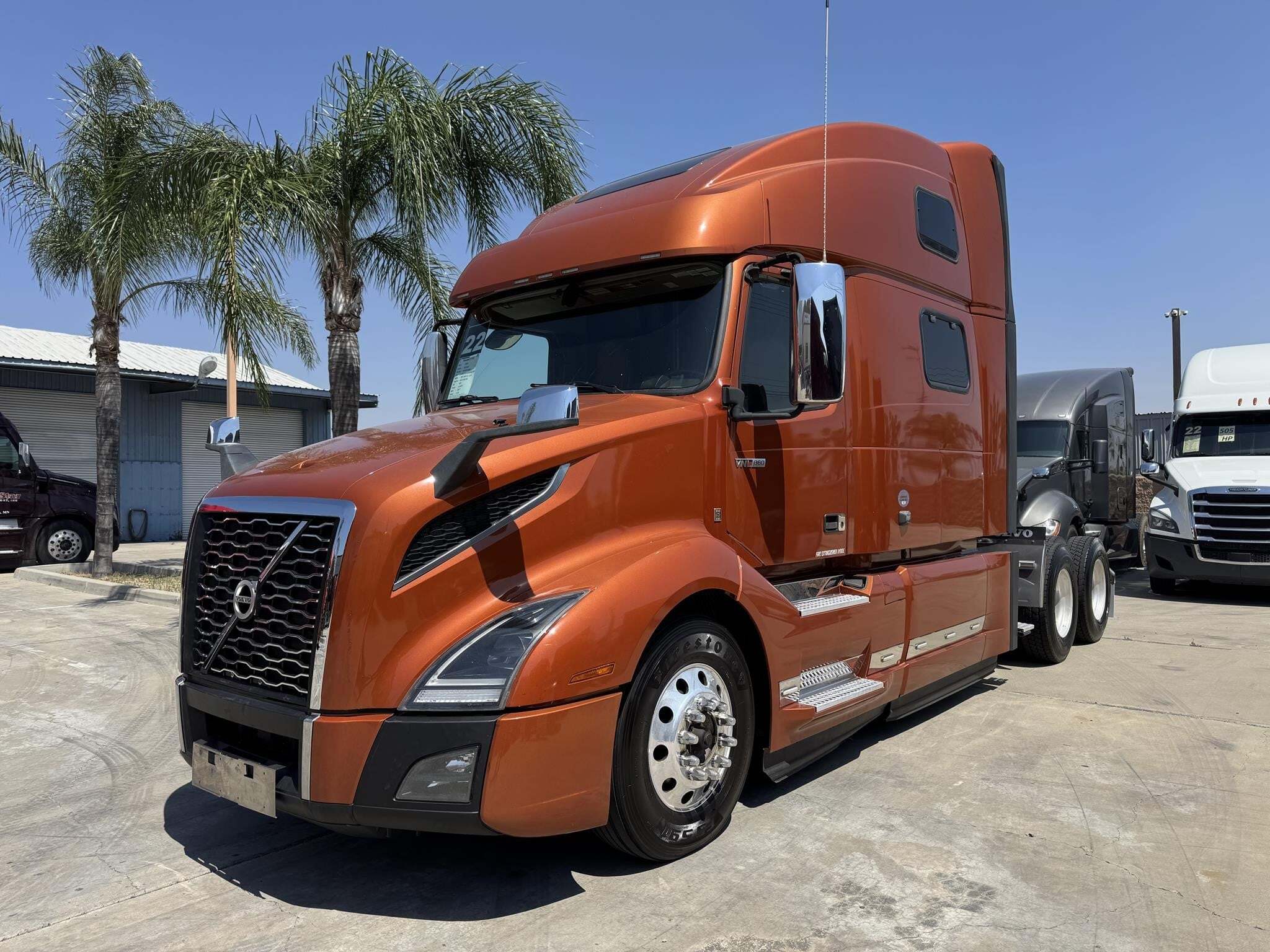 Volvo VNL64T860 Class 8 Conventional - Sleeper Truck,tractor For Sale ...