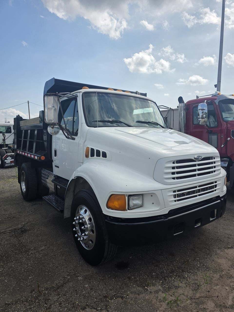 Used Sterling Acterra Dump Truck,reefer/refrigerated Truck For Sale ...