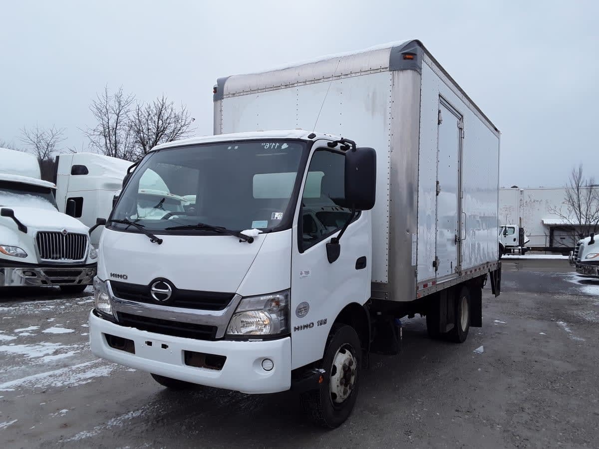 2020-2022 Hino 195 Box Truck - Straight Truck For Sale - Commercial ...