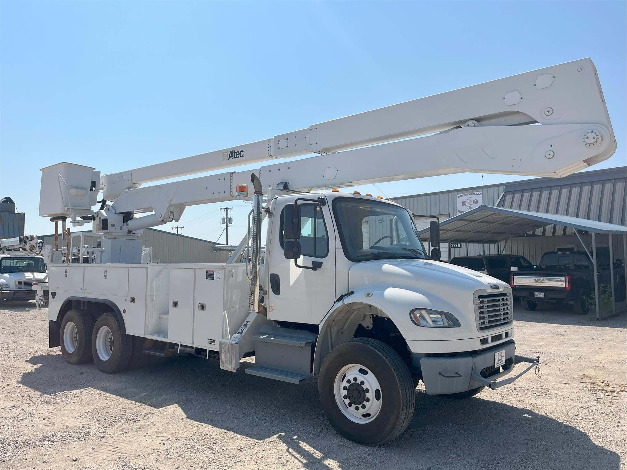 Altec Bucket Truck - Boom Truck For Sale - Commercial Truck Trader