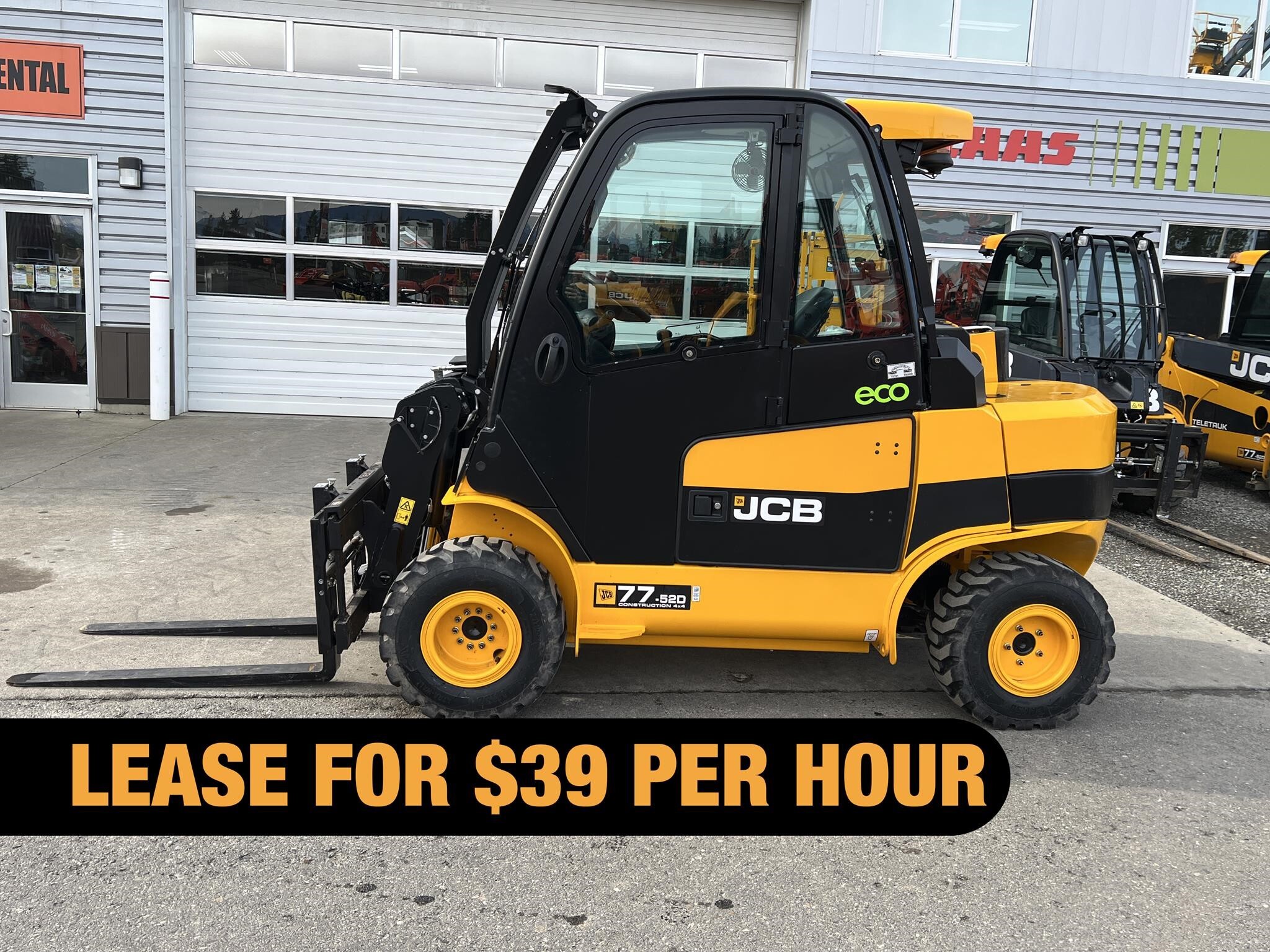 New 2025 Jcb 77-52D For Sale in Lynden, WA - 5039231693 - Equipment Trader