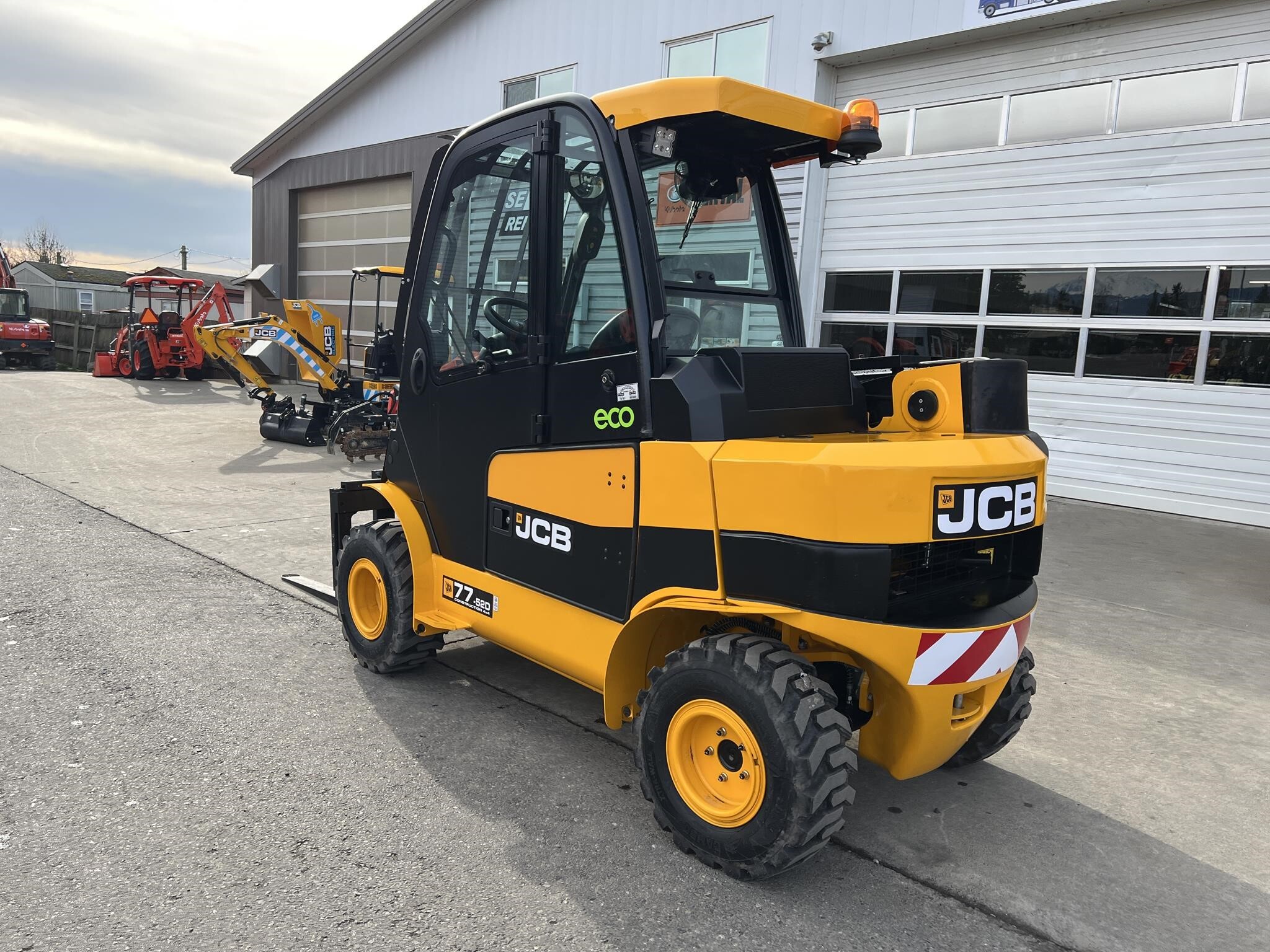 New 2025 Jcb 77-52D For Sale in Lynden, WA - 5039231693 - Equipment Trader
