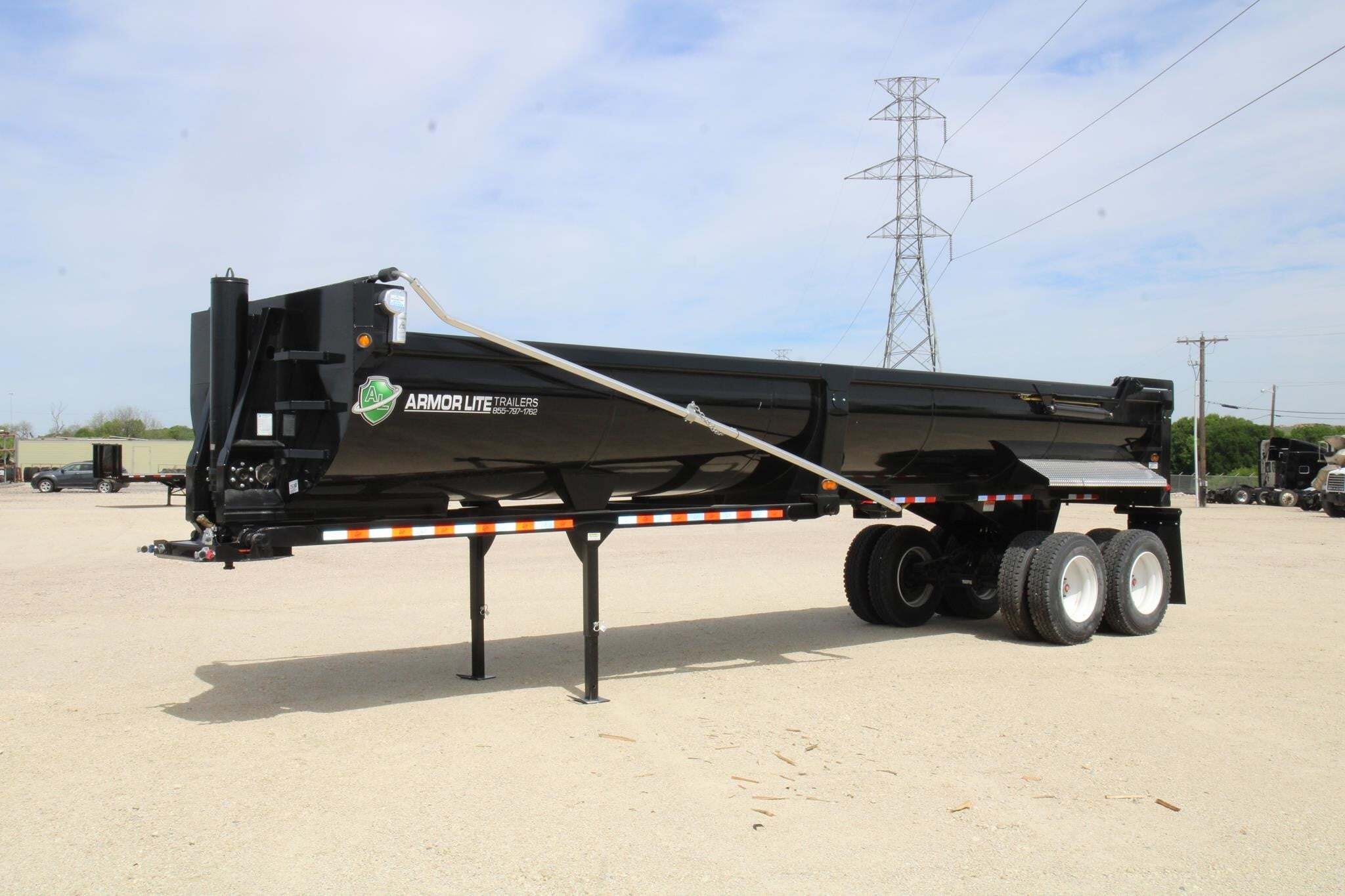 Used Dump Trailer,landscape Trailer For Sale in Texas - Commercial ...