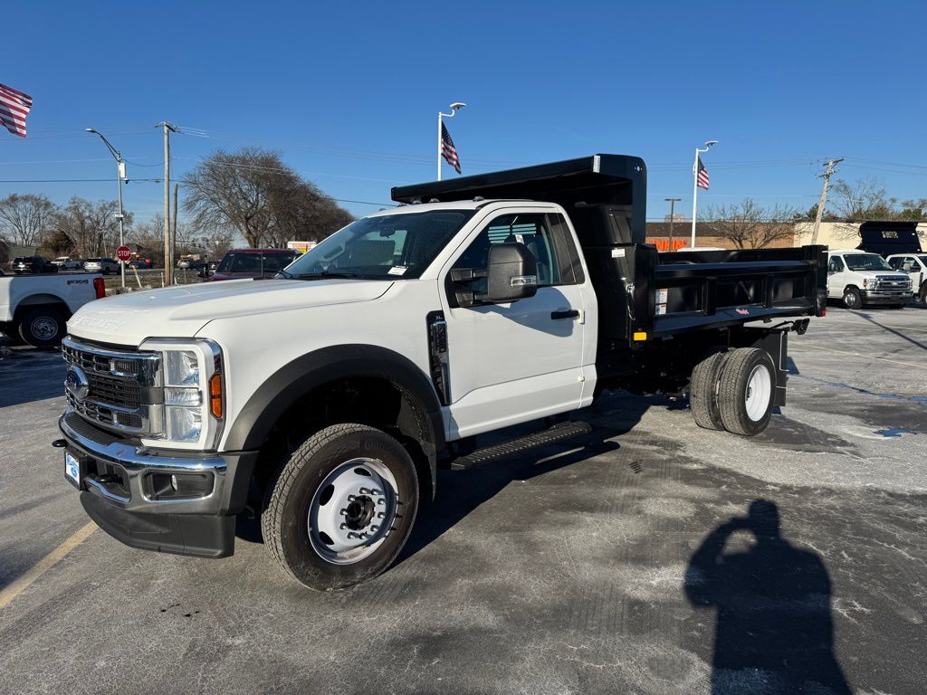 Ford F350,F450 Dump Truck With Rugby Bodies For Sale - Commercial Truck ...