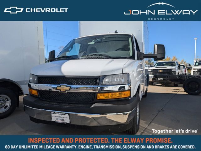Chevrolet Express 3500 Cutaway-Cube Van For Sale - Commercial Truck Trader